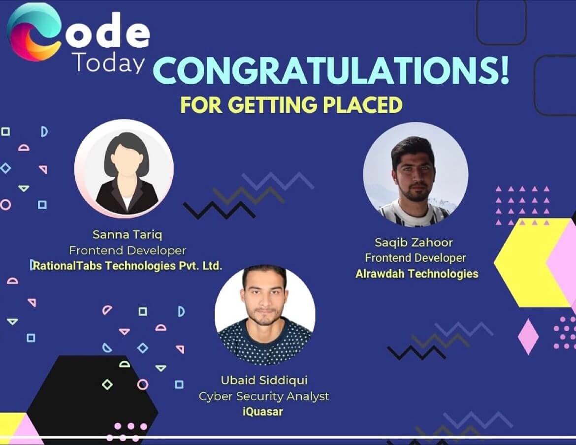 Code Today - Learn Coding at Kashmir's Best Coding Institute | Leading Coding Center in Srinagar ...