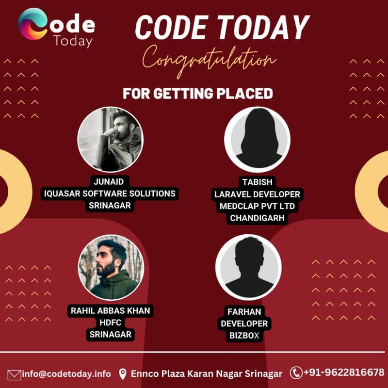 Code Today Learn Coding At Kashmirs Best Coding Institute Leading 1156